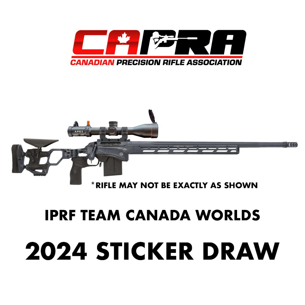 2024 Team Canada Sticker Draw – CAPRA